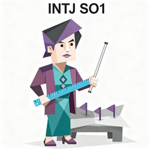 🔥 If INTJ Social 1 has a personality type...
