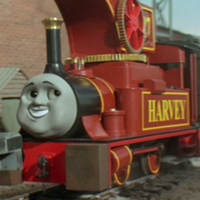 🔥 Harvey the Crane Engine MBTI | Thomas & Friends (Franchise ...