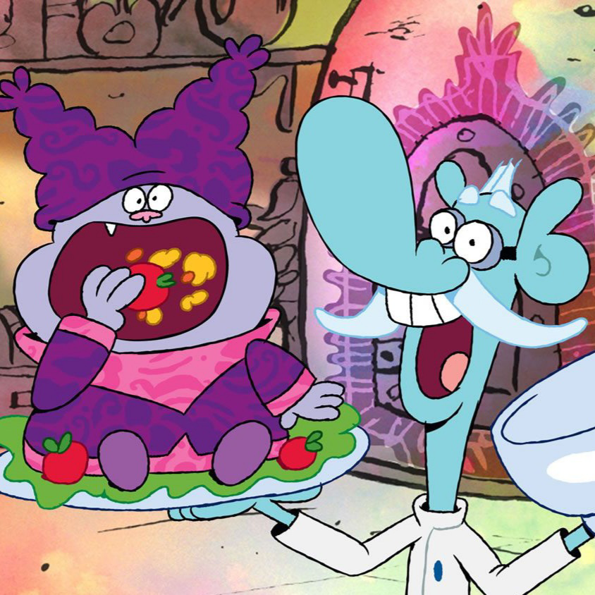 🔥 If Chowder (the series) has a personality type...
