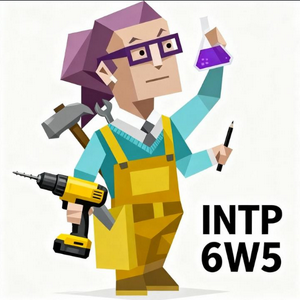 🔥 If INTP 6w5 has a personality type...