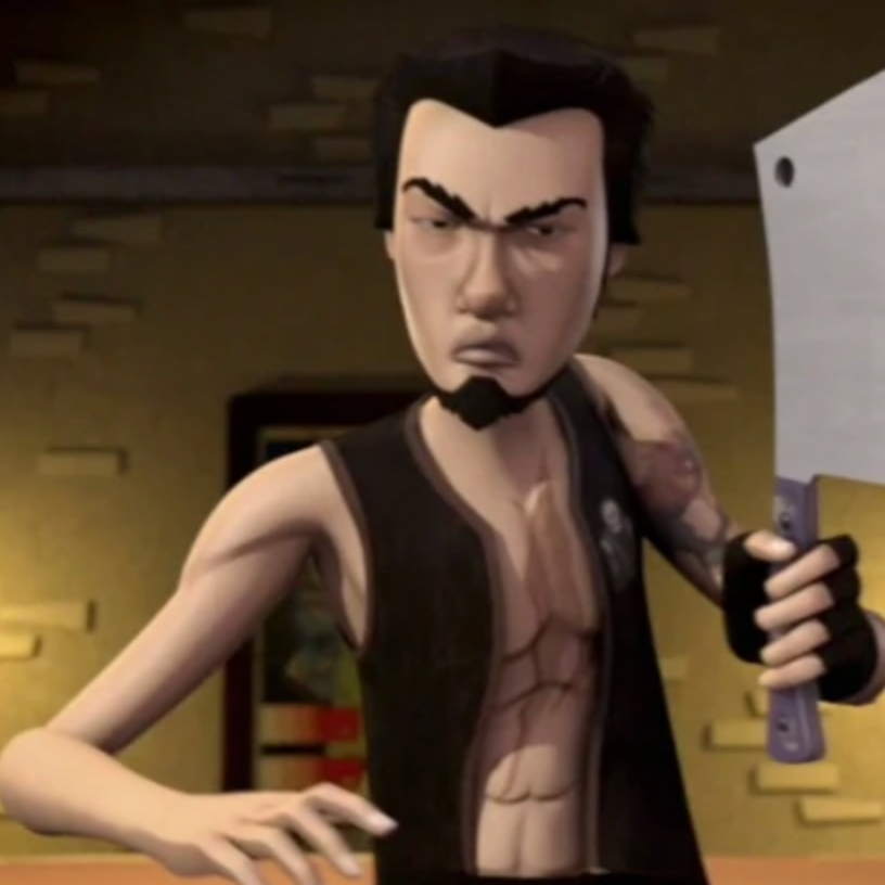 🔥 Fong (Purple Dragon Member) MBTI | Teenage Mutant Ninja Turtles (2012 ...