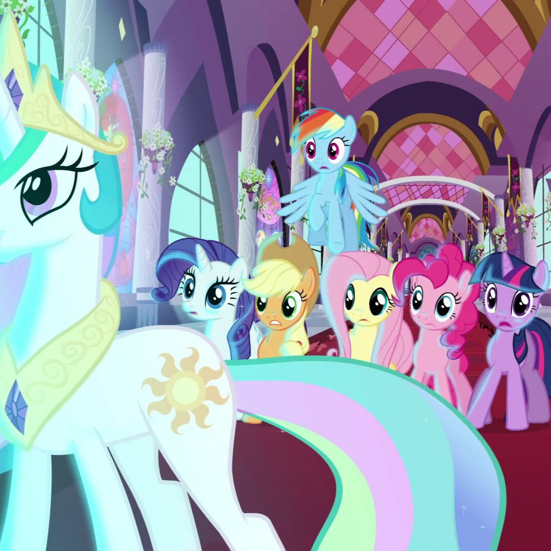 🔥 If My Little Pony: Friendship Is Magic has a personality type...