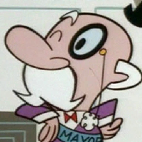🔥 The Mayor of Townsville MBTI | The Powerpuff Girls (1998) Personality ...