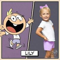 🔥 Lily Loud MBTI | The Really Loud House Personality Types