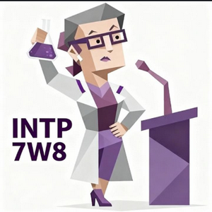 🔥 If INTP 7w8 has a personality type...