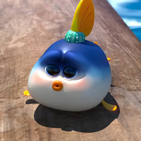 🔥 Little Blue Fish MBTI | Larva Personality Types