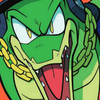 🔥 Vector the Crocodile MBTI | Sonic the Hedgehog (IDW comic series ...