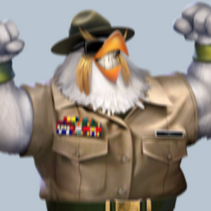 🔥 Captain Freedom MBTI | Angry Birds Evolution Personality Types