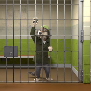 🔥 Muzzled wolf MBTI | Zootopia (Series) Personality Types