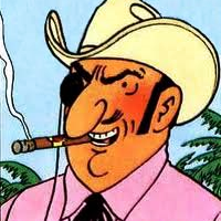 🔥 Roberto Rastapopoulos MBTI | The Adventures of Tintin (Comics ...