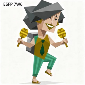 🔥 If ESFP 7w6 has a personality type...
