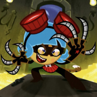 🔥 La Tigresa (Frida Suárez) MBTI | El Tigre: The Adventures of Manny ...