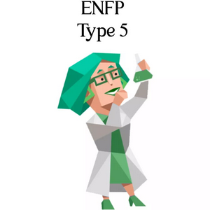 🔥 If ENFP 5 has a personality type...