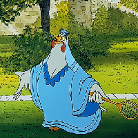 🔥 Lady Kluck MBTI | Robin Hood (1973) Personality Types