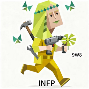 🔥 If INFP 9w8 has a personality type...