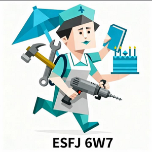 🔥 If ESFJ 6W7 has a personality type...