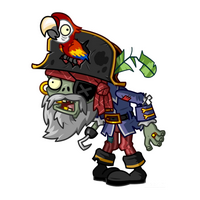 🔥 Pirate Captain Zombie MBTI | Plants vs Zombies Personality Types