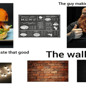 🔥 If Millennial burger joint has a personality type...