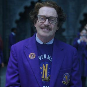 🔥 Principal Dort MBTI | Wednesday (2022) Personality Types