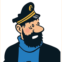 🔥 Captain Haddock MBTI | The Adventures of Tintin (Comics) Personality ...