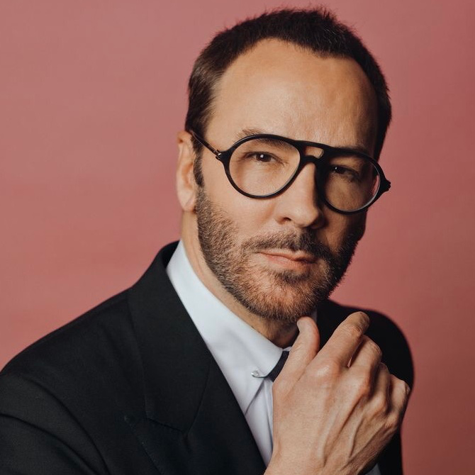 What do you think Tom Ford's personality is?