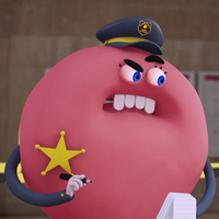 🔥 Donut Sheriff MBTI | The Amazing World of Gumball Personality Types