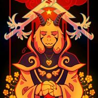 🔥 Asriel Dreemurr (God of Hyperdeath) MBTI | Undertale (2015 ...