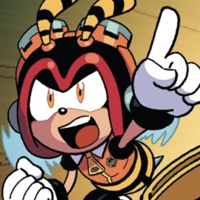 🔥 Charmy Bee MBTI | Sonic the Hedgehog (IDW comic series) Personality Types