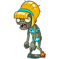 🔥 Bikini Zombie MBTI | Plants vs Zombies Personality Types
