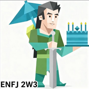 🔥 If ENFJ 2W3 has a personality type...