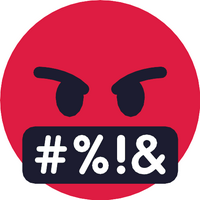 🔥 If Serious Face With Symbols Covering Mouth has a personality type...