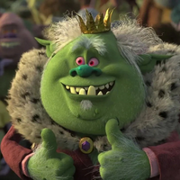 🔥 King Gristle Sr. MBTI | Trolls (2016) Personality Types
