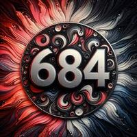 🔥 If 684 has a personality type...