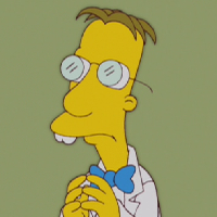 🔥 Jonathan Frink MBTI | The Simpsons (1989) Personality Types