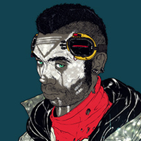 🔥 Silver Face MBTI | No More Heroes Personality Types