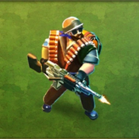 🔥 Tactical Machine Gun MBTI | DomiNations Personality Types