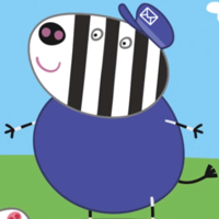 🔥 Mr. Zebra MBTI | Peppa Pig (2004) Personality Types