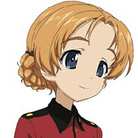 🔥 Orange Pekoe MBTI | Girls und Panzer Personality Types