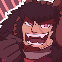 What do you think Wolf con F's personality is?