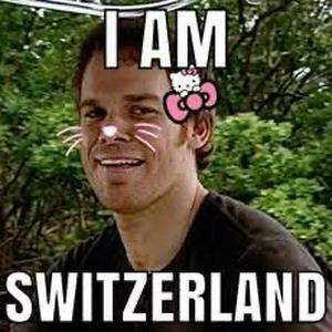 🔥 If I am Switzerland has a personality type...