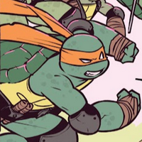 🔥 Michelangelo MBTI | Teenage Mutant Ninja Turtles (IDW Publishing ...