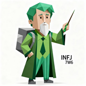 🔥 If INFJ 7W6 has a personality type...