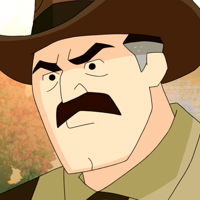 🔥 Sheriff Bronson Stone MBTI | Scooby-Doo! Mystery Incorporated (2010 ...