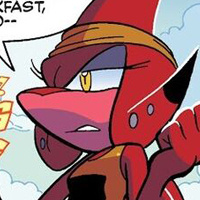 🔥 Blade the Shark MBTI | Sonic the Hedgehog Comics (IDW, Archie ...