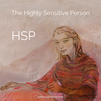 🔥 If HSP (Highly Sensitive Person) has a personality type...