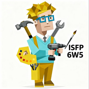 🔥 If ISFP 6w5 has a personality type...