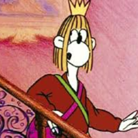🔥 Princess Sylvia MBTI | Muzzy in Gondoland Personality Types