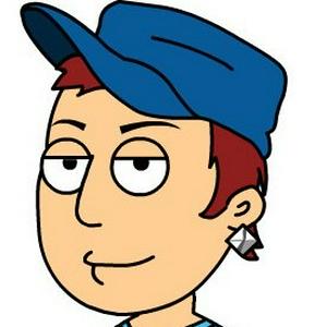 🔥 Palmer Robert Pullkinen-Mann MBTI | Caillou Gets Grounded Personality ...