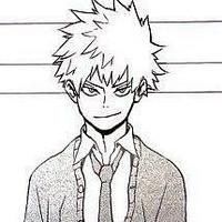 🔥 Katsuki Bakugo (Prototype Design) MBTI | Boku no Hero Academia ...