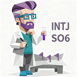 🔥 If INTJ Social 6 has a personality type...